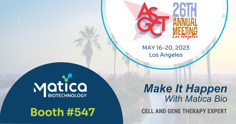The Cell and Gene Therapy Experts | Matica Biotechnology
